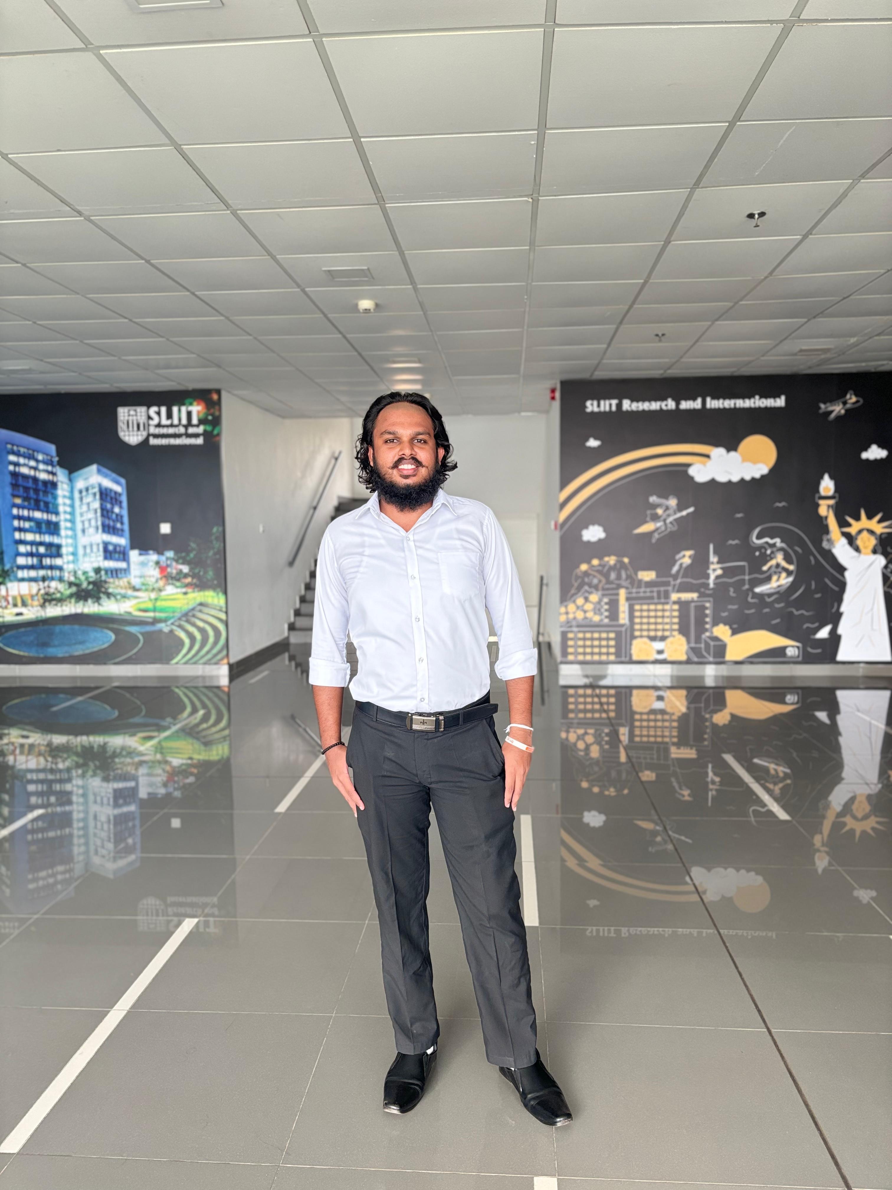 Isuru Udara - Web Developer from Sri Lanka